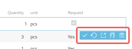 Remove detail's delete button | Community Creatio
